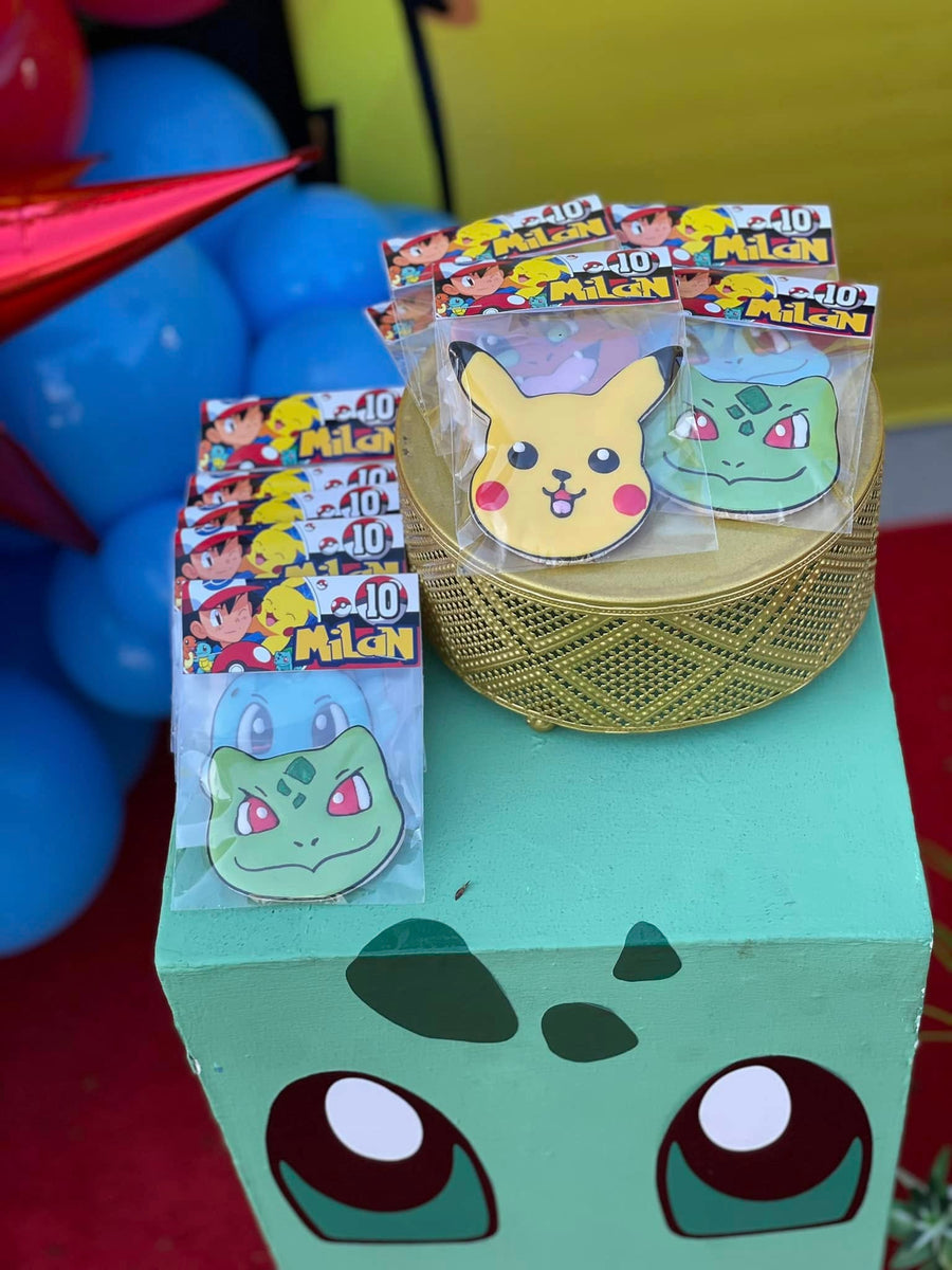 Backdrop Pokémon – GiftBox Tijuana Eventos
