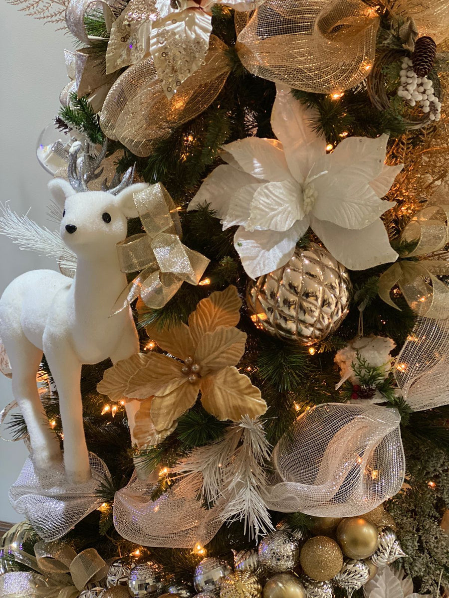 Tema: Gold & White – GiftBox Tijuana Eventos
