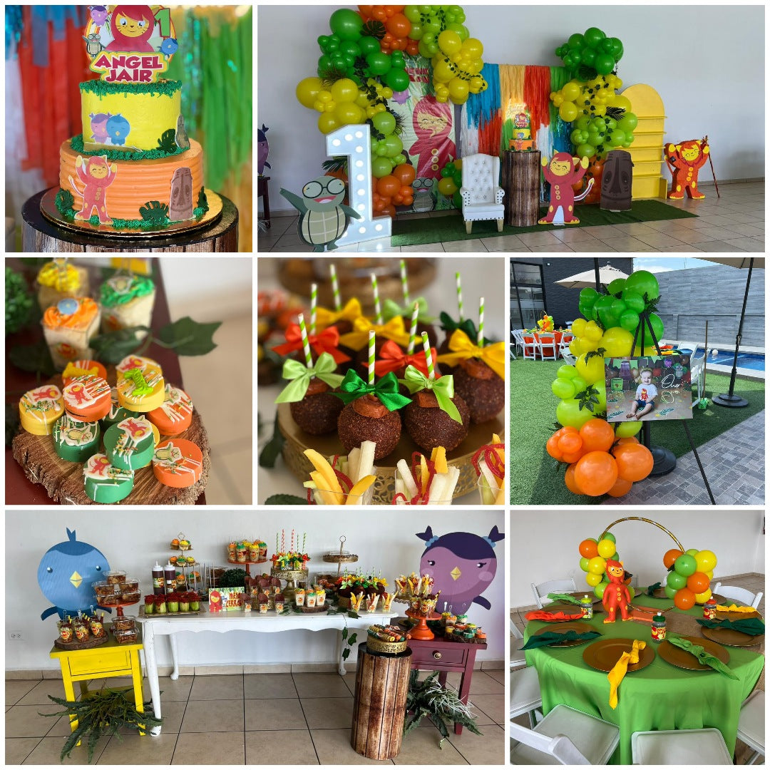 Paquete Nene león – GiftBox Tijuana Eventos