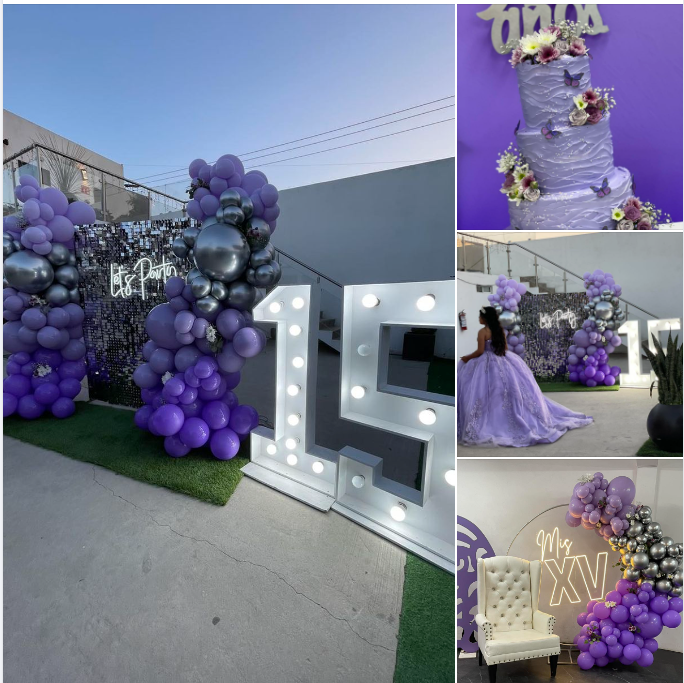 BackDrop XV años Butterfly – GiftBox Tijuana Eventos