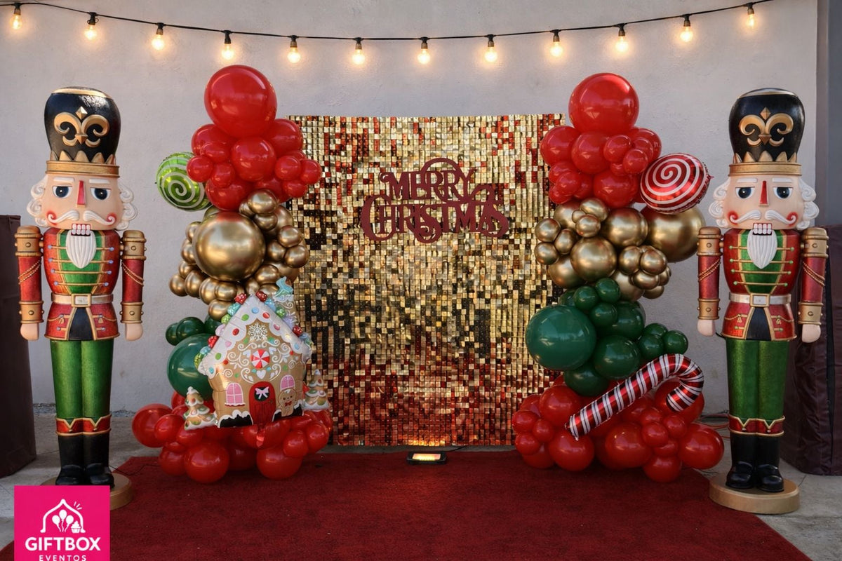 Backdrop Cascanueces – GiftBox Tijuana Eventos
