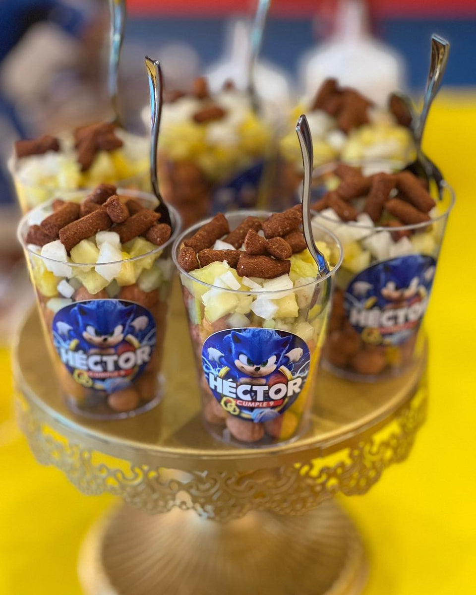 (12) Vasos de cacahuates locos – GiftBox Tijuana Eventos