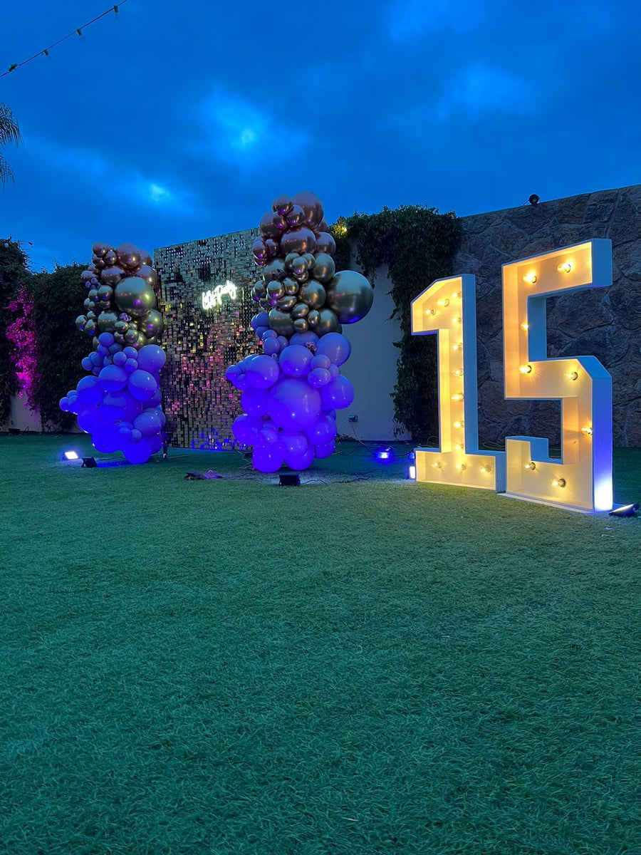 BackDrop XV años – GiftBox Tijuana Eventos